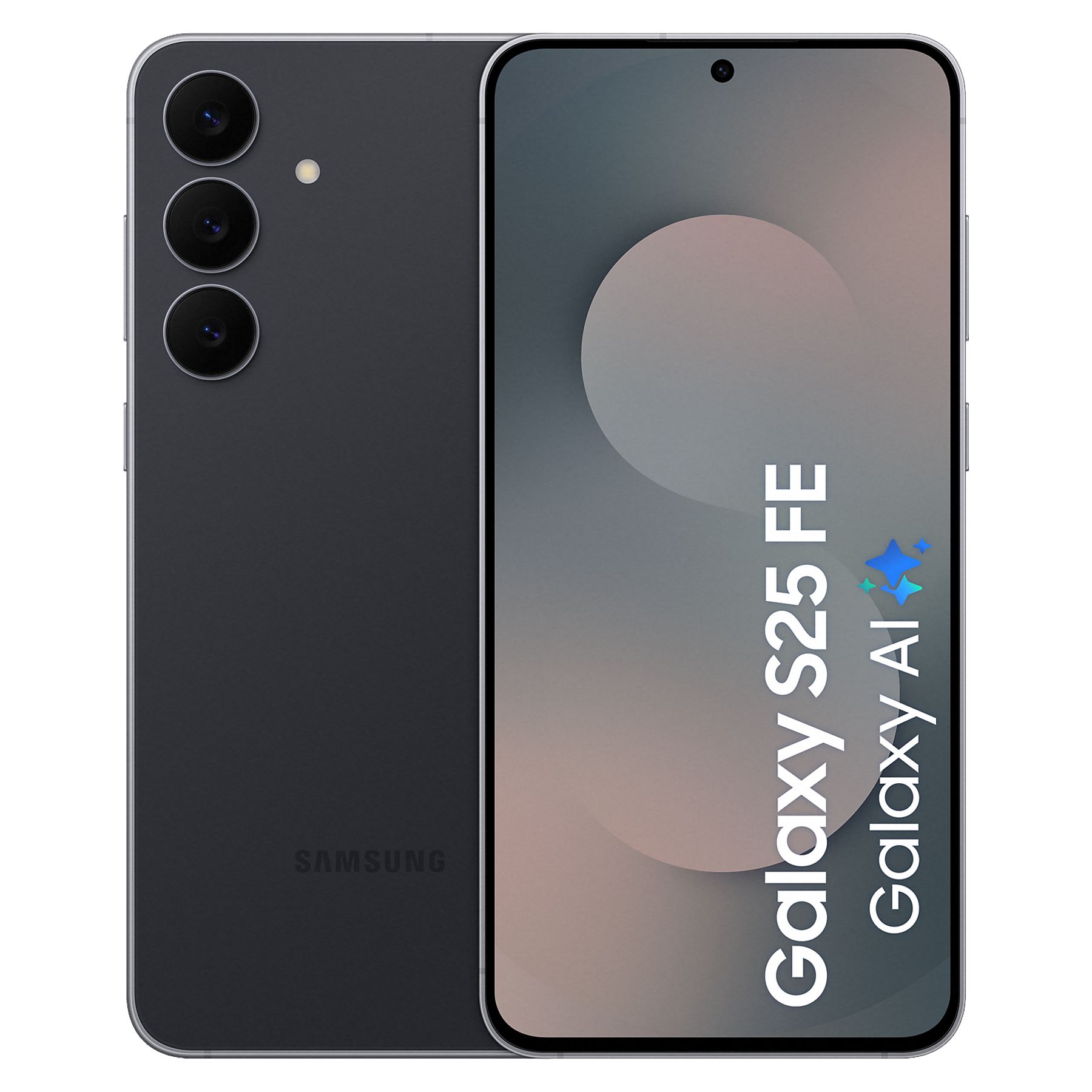 Samsung Galaxy S25 FE 256GB JetBlack Gloednieuw / Open Box - Vianen Telecom